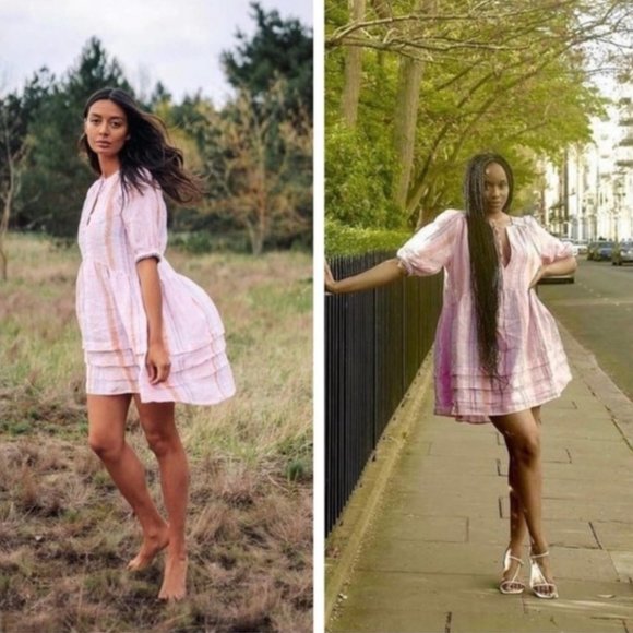 Lemlem | Dresses | Lemlem X Hm Linen Dress | Poshmark